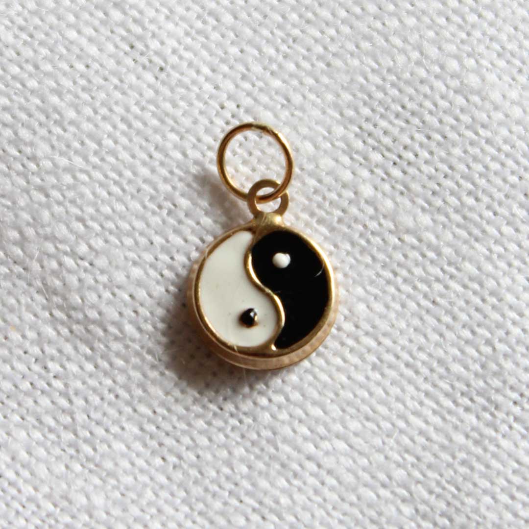 Yin Yang Charm - Vintage – Phyllis + Rosie